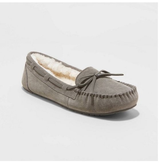 stars above | Shoes | Womens Chaia Genuine Suede Moccasin Leather ...
